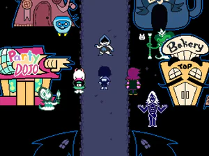 Dark World - The Deltarune Wiki