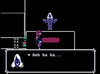 Rouxls Kaard - The Deltarune Wiki
