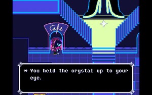 Cristal Sombrío - The Deltarune Wiki
